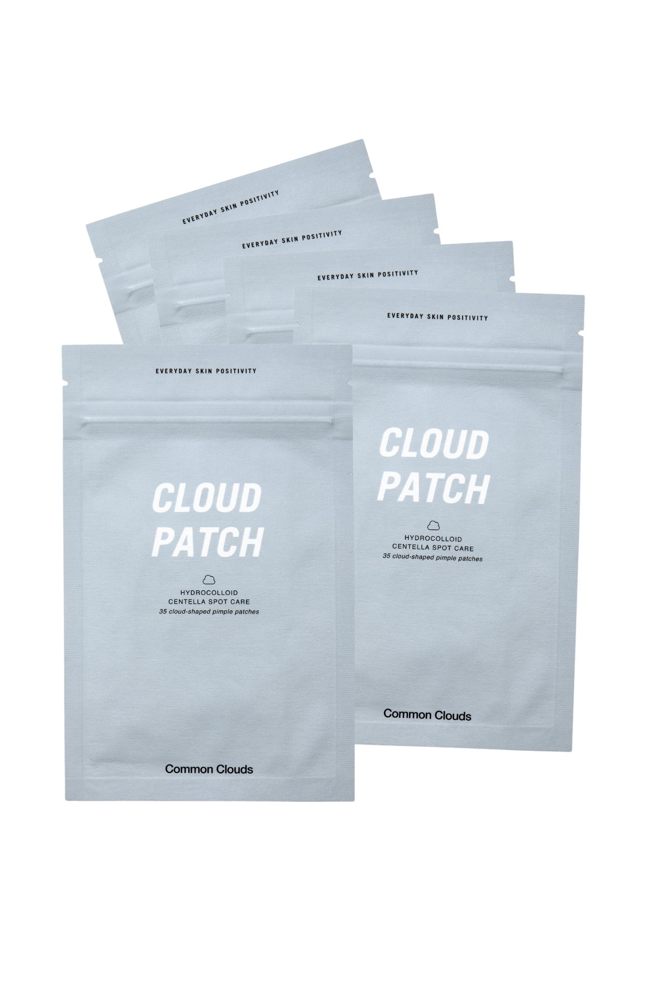 Cloud Patch Mega 5-pack – Spara 15% på finnplåster – Common Clouds