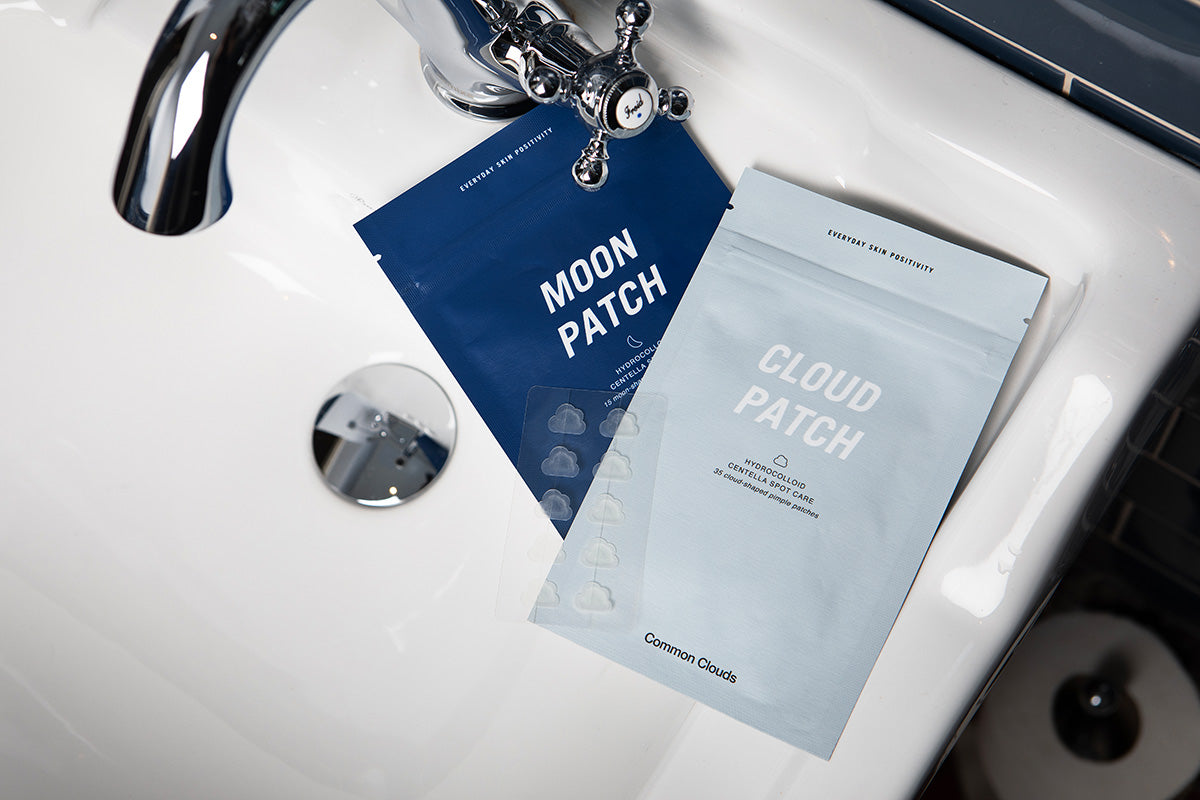 Pimple patches – Cloud Patch hydrocolloid pimple patch – Common Clouds