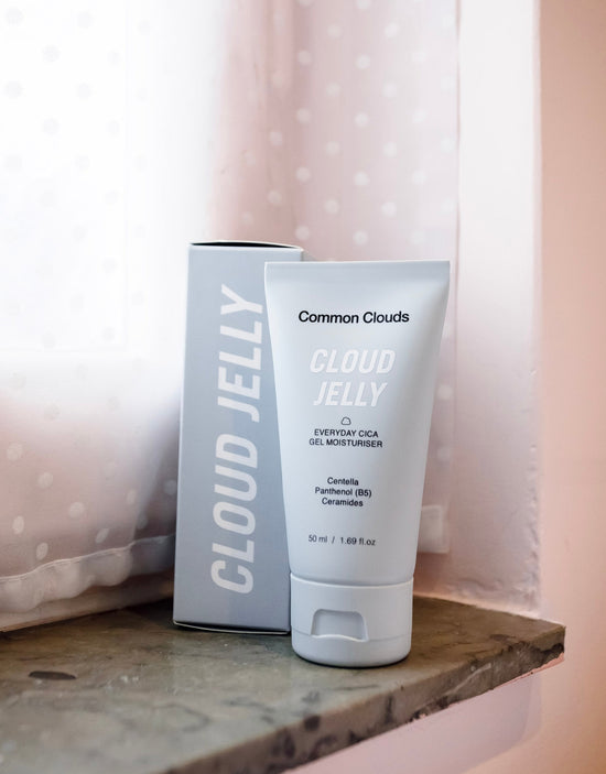 Cloud Jelly – Lugnande gelfuktkräm för aknebenägen, känslig hud ...