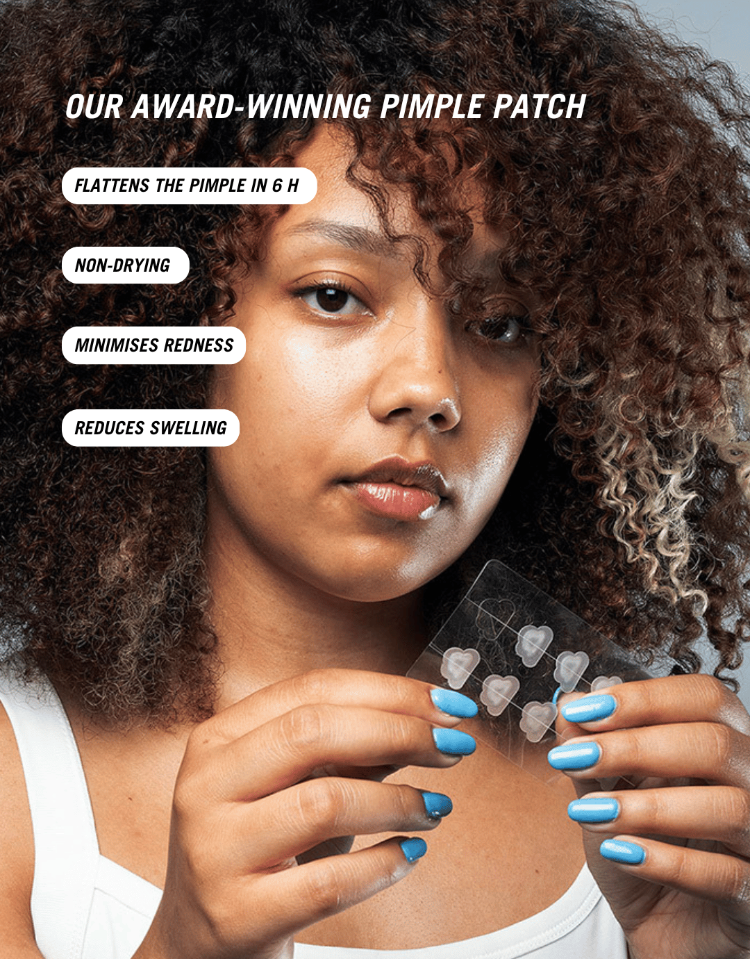 Cloud Pimple Patch from Vegan Hydrocolloid | For Acne-Prone Skin ...