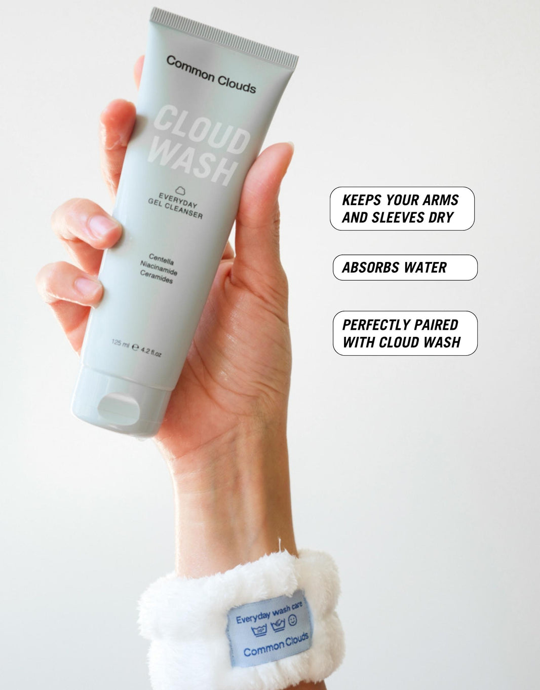 Common Clouds | Finnplåster & Hudvård för känslig hud I VEGANSK