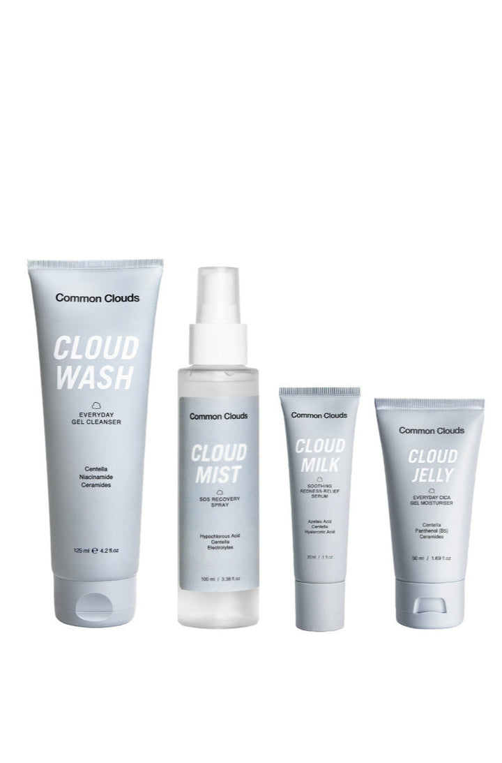 Common Clouds | Finnplåster & Hudvård för känslig hud I VEGANSK